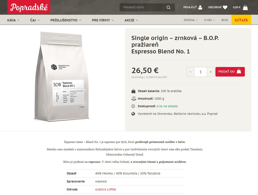 Single origin káva: Ako ju vieme presne definovať? - Blog o káve